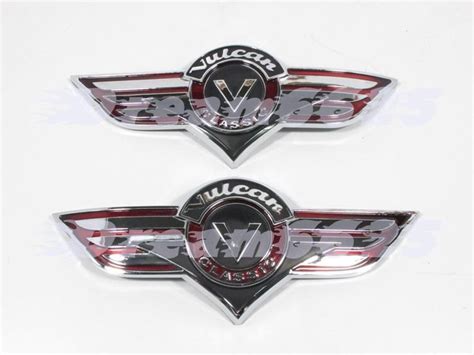Find Kawasaki Vulcan Vn Classic Gas Tank Emblem Badge Decals Sticker