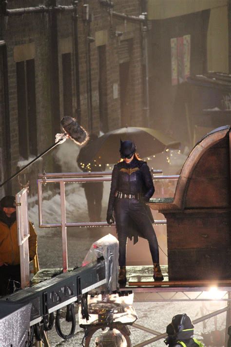 Filmtv Photo Of Batgirl Leslie Grace On Location In Glasgow