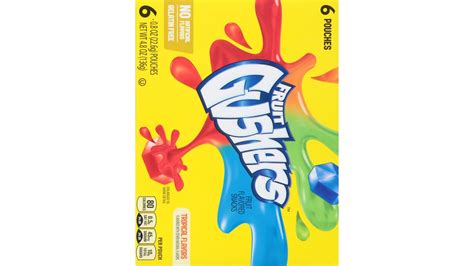 Gushers Tropical Fruit Flavored Snacks 0 8 Oz X 6 Ct Delivery Near