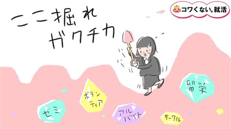 23卒 就活応援 ドラマでこたえる ガクチカって必要？！ 第1話「ここ掘れガクチカ」 コワくない。就活 Nhk Moe Zine