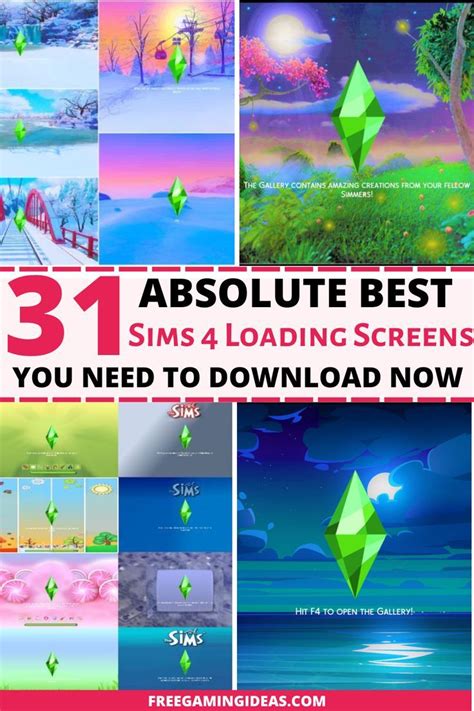 31 Absolute Best Sims 4 Loading Screen Mods You Need To Download Now