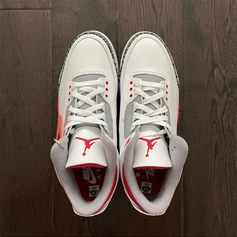Jordan Shoes Nike Air Jordan Retro Fire Red Mens Basketball Shoes Ds Poshmark