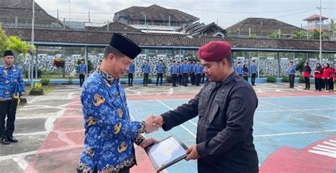 muchlis ade putra anggota regu pengamanan lembaga pemasyarakatan kelas