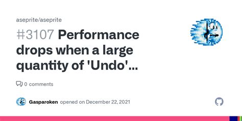 Performance Drops When A Large Quantity Of Undo Action Has Been