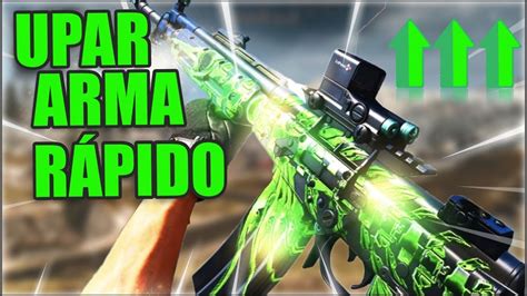 Como Upar Arma RÁpido Bug De Xp No Cod Warzone Youtube