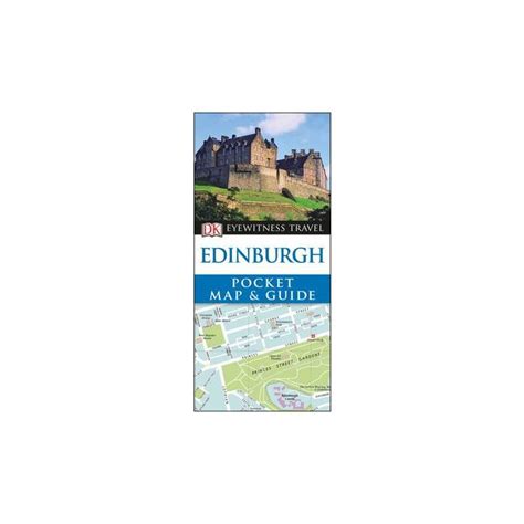 DK Eyewitness Pocket Map And Guide Edinburgh Stanfords