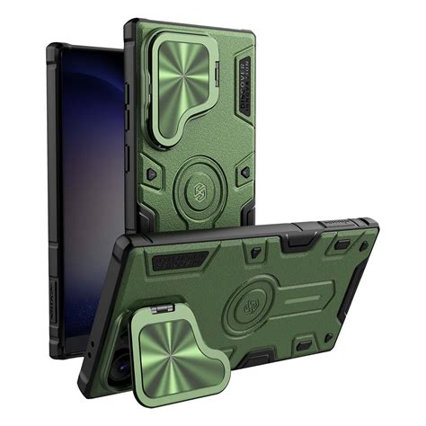 Nillkin Camshield Armor Prop Magsafe Case For Galaxy S24 Ultra