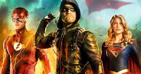 This Years Arrowverse Crossover Officially Titled Elseworlds