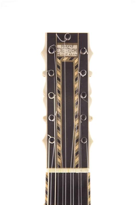 Markus Dietrich Voboam Baroque Guitar 1676 Vintage Guitar World