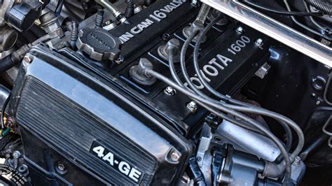 Toyota 4a Ge Así Era El Motor Del Toyota Ae86
