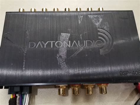 Dayton Audio Dsp Car Accessories Accessories On Carousell