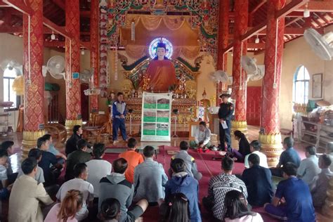 မိုင်းယောင်းမြို့တွင် တောမီးရှို့ခြင်း၊ ငါးရှော့တိုက်ခြင်းများ မပြုလုပ်ရန် အသိပညာပေး ဟောပြောပွဲ