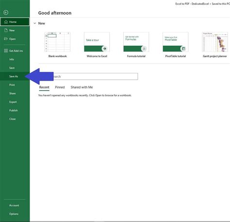 How To Convert Excel To Pdf Dedicated Excel