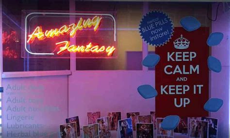 Sex Shop Owner Ordered To Black Out Windows Is Backed By Residents Who Say His Sexy Displays