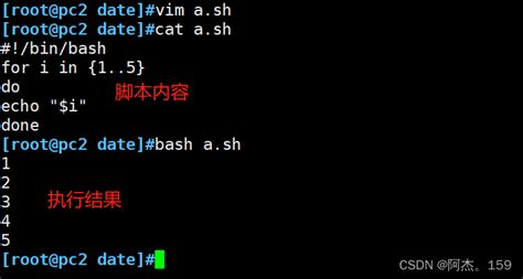 Linux系统shell脚本第三章：for、while循环及脚本实操linux Shell While Csdn博客