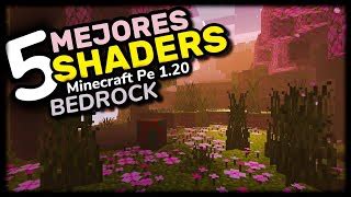 MEJORES Shaders Para Minecraft PE GAM Doovi