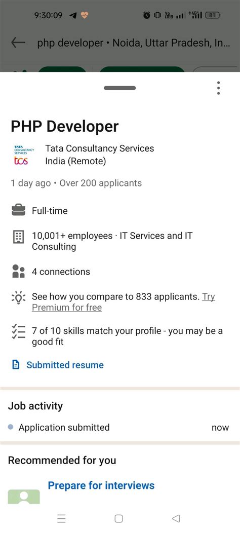 Prateek Pandey On Linkedin Tata Consultancy Services Is It True