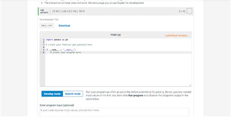 Solved 22 39 LAB 13 C FALL 2019 Overview Demonstrate Your Chegg