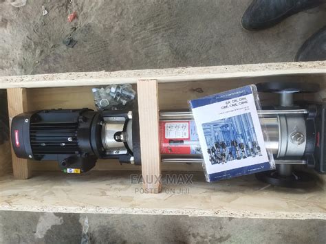 Grundfos Vertical Pump In Orile Plumbing And Water Supply Eaux Max