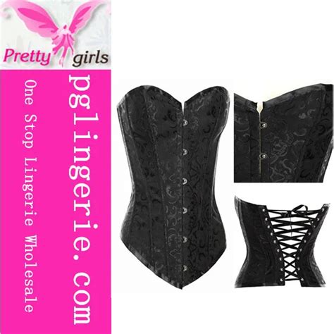 Fanshion Sexy Busty Corset Lingerie Sex Girls Images Corset Brazilian