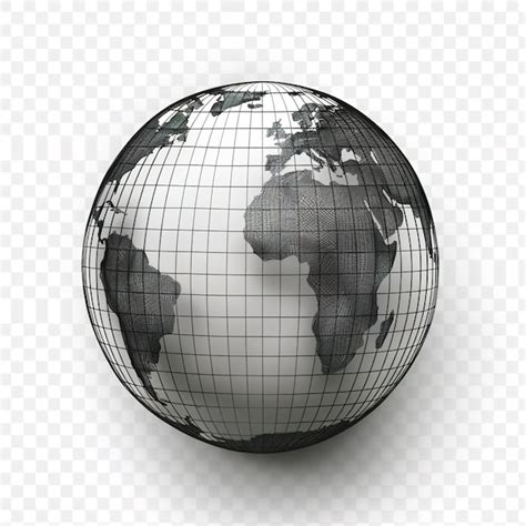 5000 Globe Grid Png Pictures