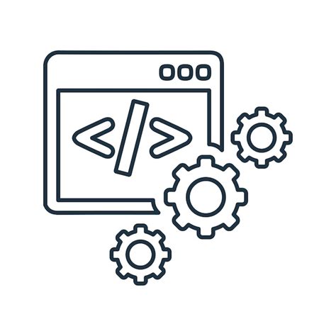 Software Engineering Icon Vectors And Illustrations For Free Download Freepik