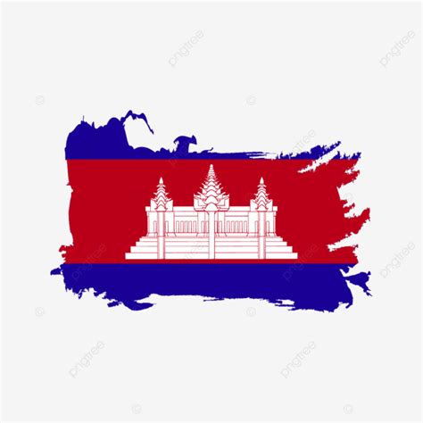 캄보디아 국기 붓 일러스트 절연 요소 클립 아트 디자인 붓 일러스트 디자인 일러스트 국기 일러스트 Png 일러스트 및 벡터 에 대한 무료 다운로드 Pngtree