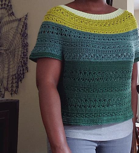 Ravelry Saly Top Pattern By Ami Ndiaye