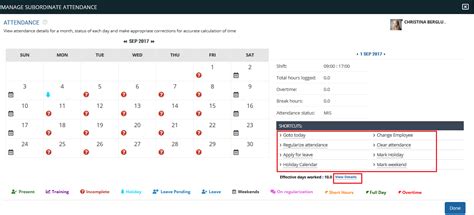 import number of days worked empxtrack