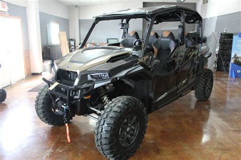 2022 Polaris General Xp 4 1000 Deluxe Ride Command Edition Utility
