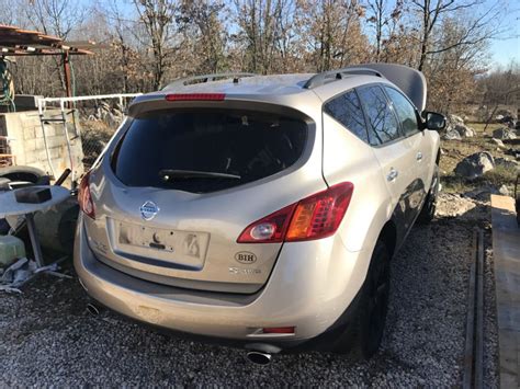 Nissan Murano 3 5 V6 Dijelovi Motor Mjenjac Reduktor