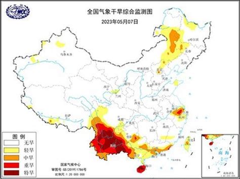 解渴雨下周登场！云南大部、四川南部等地气象干旱将缓解四川在线