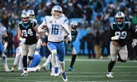 Jared Goff Player Props Odds Tips And Betting Trends For Week 18