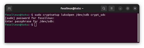 How To Encrypt Lvm Volumes With Luks Foss Linux