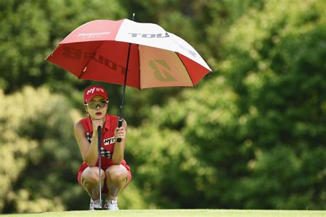 地元北海道出身の菊地絵理香は首位と2打差の好スタート｜jlpga｜日本女子プロゴルフ協会