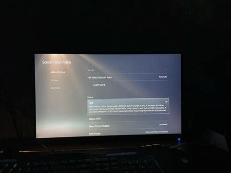 Hdr Not Working Rplaystation