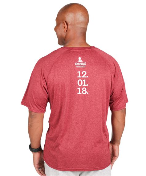2018 Mens St Jude Marathon Finisher Shirt St Jude T Shop