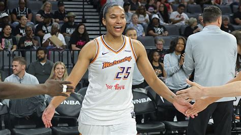 Phoenix Mercury Set Roster Before 2025 Season Opener