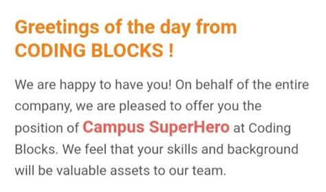 Codingblocks Campusambassador Campussuperhero Shorya Garg