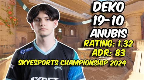 Aurora Deko 19 10 Vs PARIVISION Anubis Skyesports Championship 2024