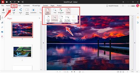 Como Navegar Em Um Pdf Com O Mobipdf No Windows Mobisystems