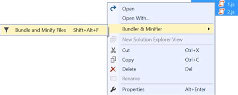 Bundleوminify فایل های Css و Js در Aspnet Core ️ باگتو