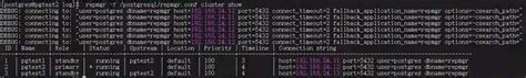 Postgresql14repmgr部署repmgr 安装 Csdn博客