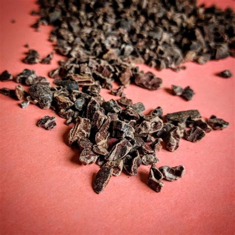 Cacao Nibs Organic Natural And Flavorful