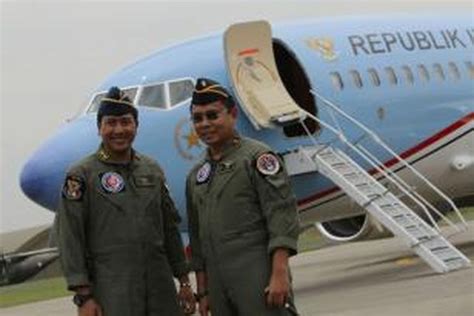 Empat Pilot TNI AU Dilatih 40 Hari Di AS Untuk Pesawat Kepresidenan