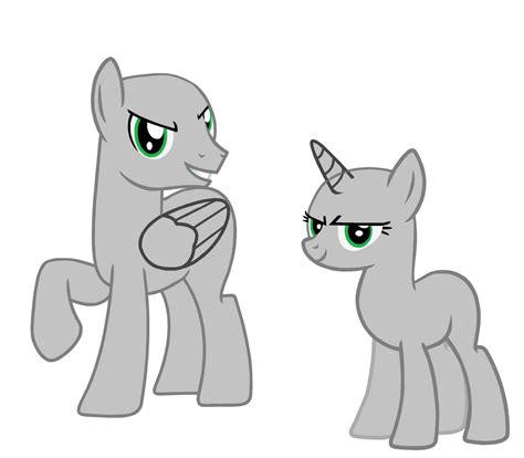 Mlp Mare And Stallion Base By Obriannakenobi On Deviantart