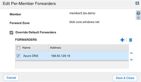 Integrating Infoblox NIOS With Azure Private DNS For Hybrid Multi