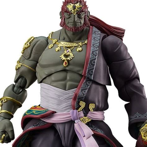 Figura The Legend Of Zelda Ganondorf Figma Good Smile 19 Cm