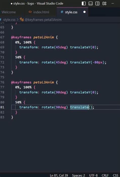 Flower Htmlandcssand Javascript Html Css Webdesign Webdevelopment