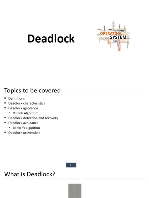 5 Deadlock Pdf Process Computing Concurrency Computer Science